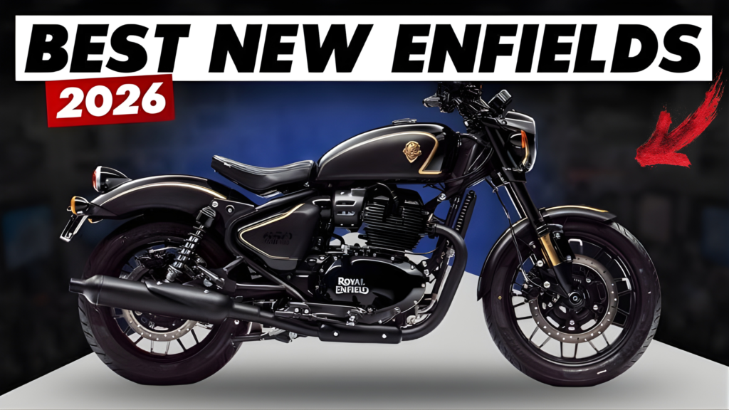New 2026 Royal Enfield Bullet 250cc - Max Power 14-17 BHP, Modern ...