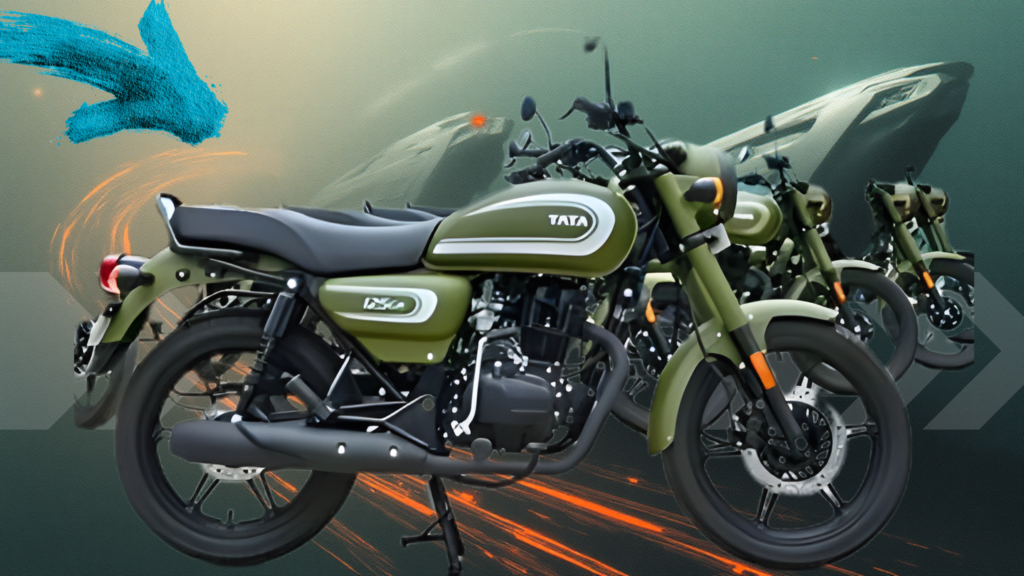 Tata 125cc Bike Launched-85-90 km/l Mileage, Price ₹42,000 to ₹55,999 ...