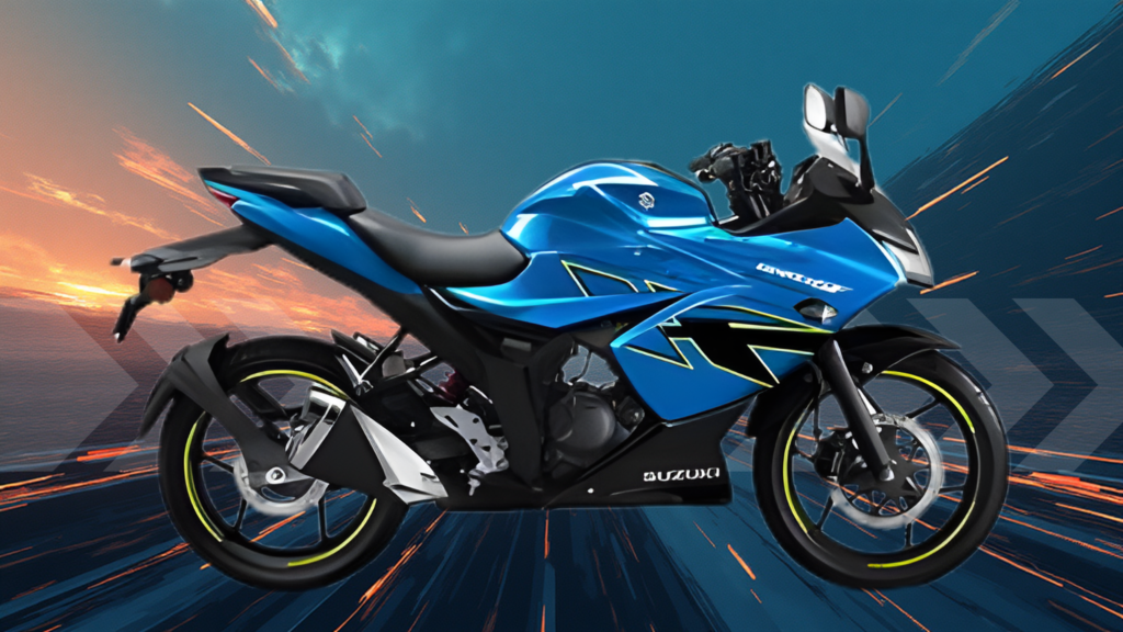 Suzuki Gixxer 150 2025 Launched-Fuel Tank Capacity 12 liters, Maximum ...